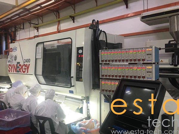 NETSTAL SYNERGY 2400/900 (YR 2001) Used Plastic Injection Moulding Mac ...