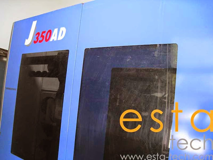 JSW J350AD-890H (YR 2009) Used All Electric Plastic Injection Moulding ...