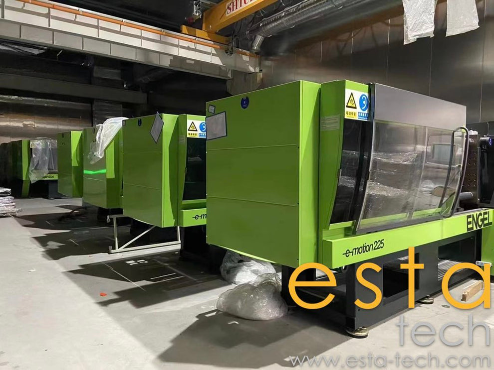 ENGEL E-MOTION 440/225 (YR 2008) Used All Electric Plastic Injection M ...
