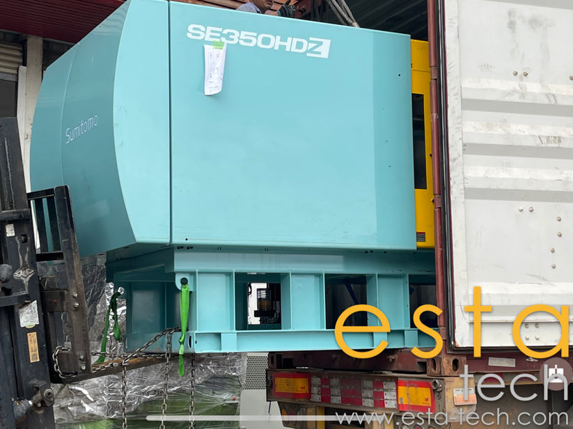 SUMITOMO SE350HDZ-C2200 Used All Electric Plastic Injection Moulding M ...