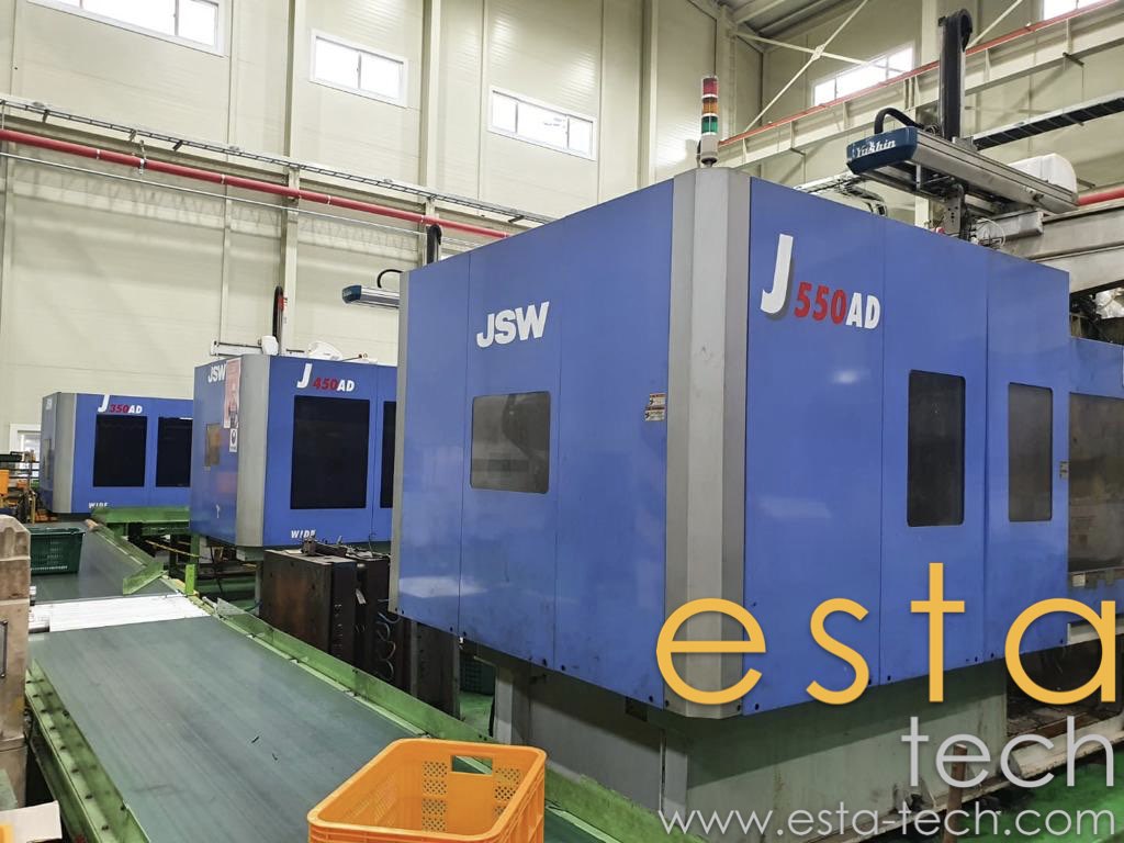 JSW J350AD-1400H (YR 2009) Used All Electric Plastic Injection Mouldin ...
